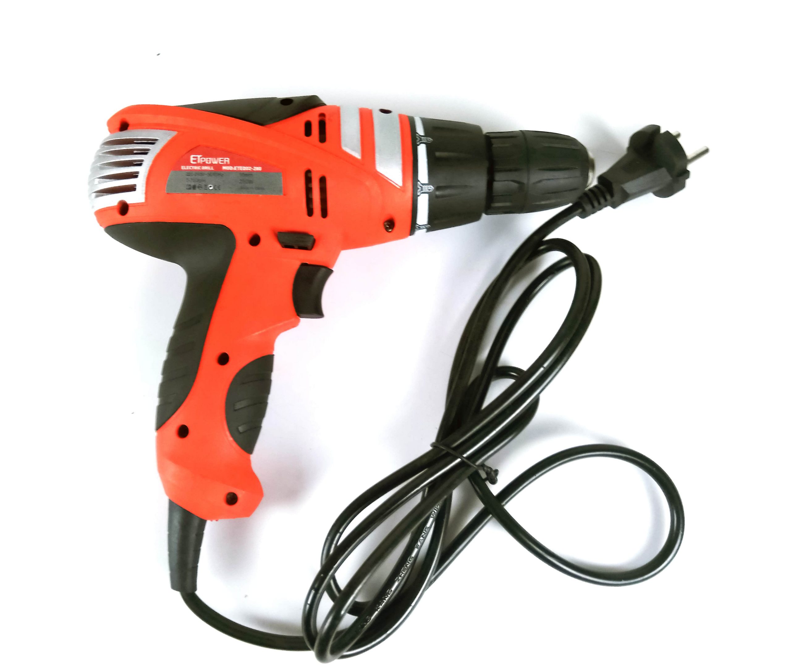 280W Heavy Duty Portable Corded Drill Driver Machine - Taizhou Xuli ...