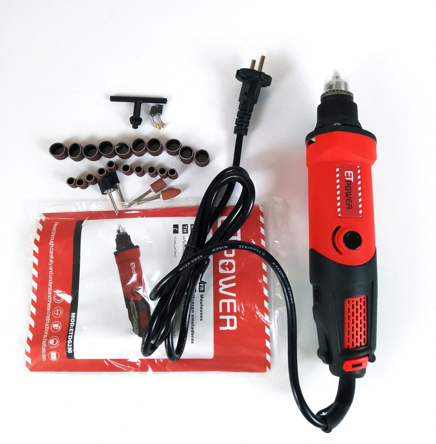 Power Tools 280W Rotary electric die grinder - Taizhou Xuli machinery ...