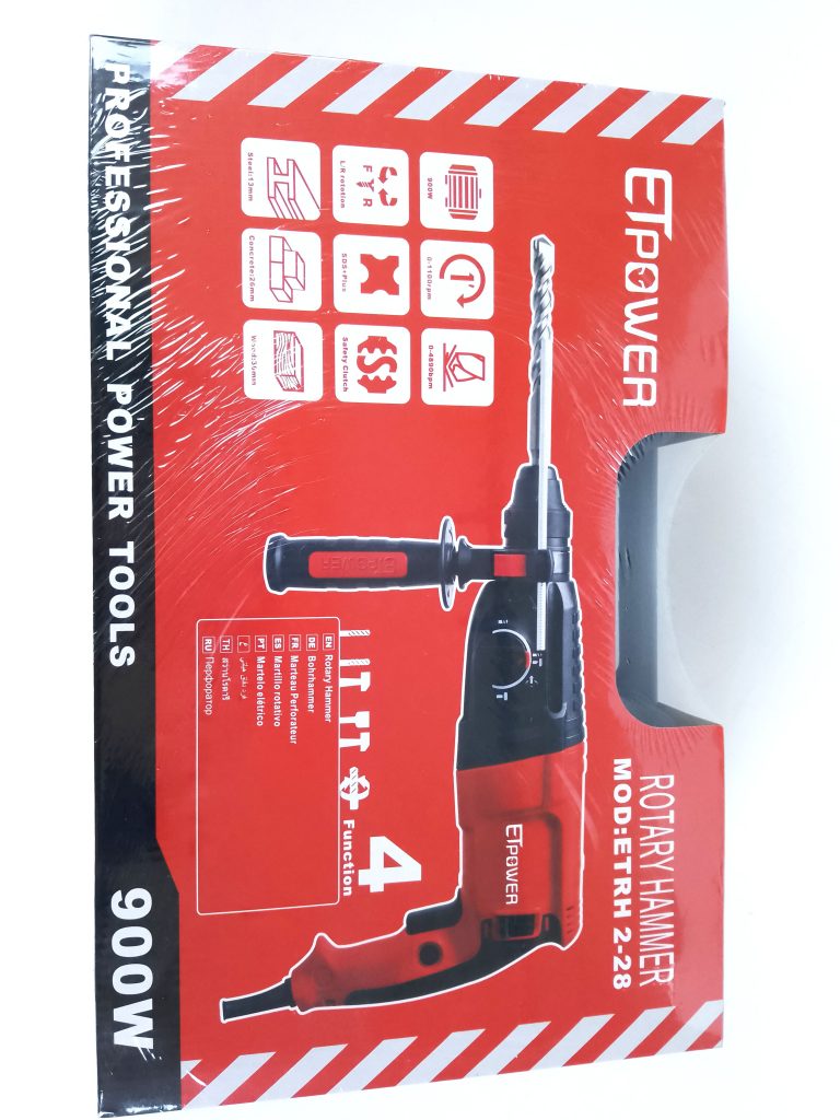 26mm Corded Electric Rotary Hammer Drill - Taizhou Xuli machinery Co.,Ltd