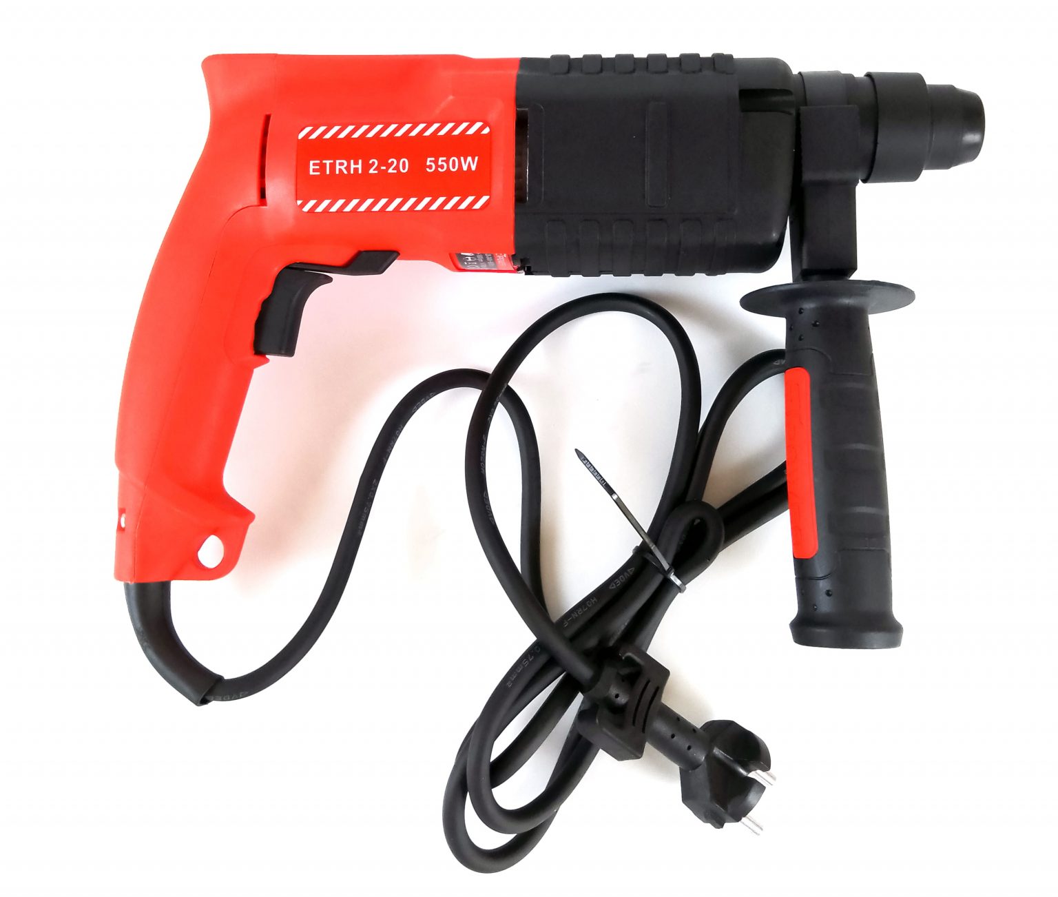 20mm 550W Corded Rotary Hammer Drill for Concrete - Taizhou Xuli ...