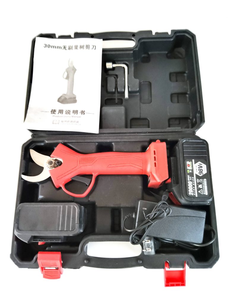 48V Electric Cordless Pruning Shears for Gardening - Taizhou Xuli ...