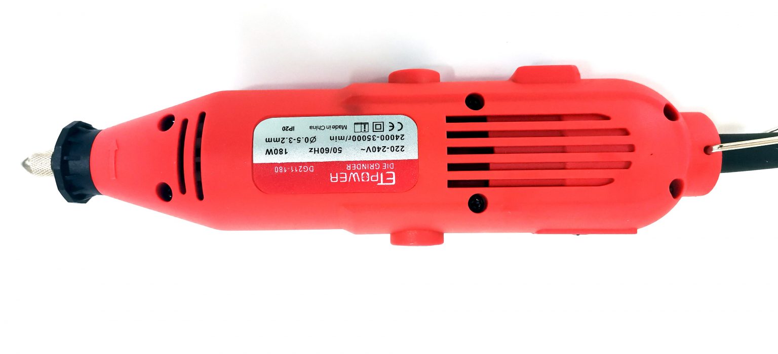 180W Electric Mini Compact Straight Die Grinder - Taizhou Xuli ...