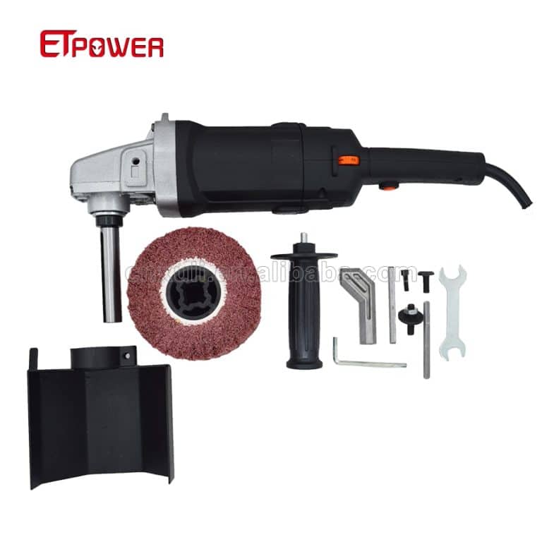 Electric Sander Burnishing Wire Drawing Machine Burnisher Polisher ...